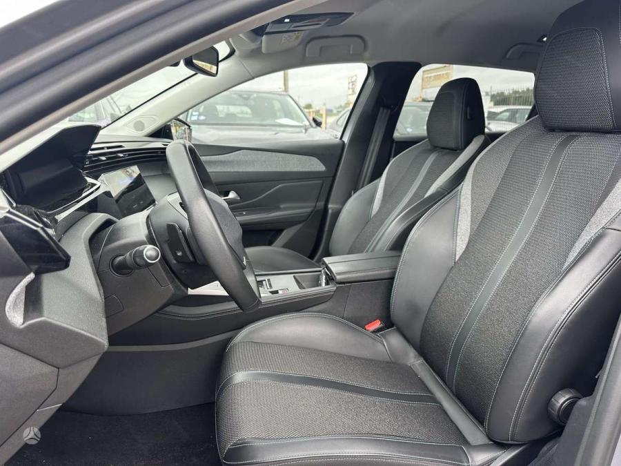 Pelēks Peugeot 308 2023 Viļņa, ar dzinēja tilpumu 1.20 L un nobraukumu 184 tūkst. km par 12099 €, foto 10 vietnē AUTOMOTO.COM.LV