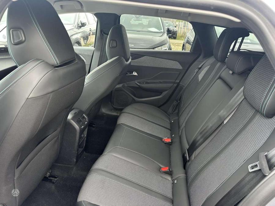 Pelēks Peugeot 308 2023 Viļņa, ar dzinēja tilpumu 1.20 L un nobraukumu 184 tūkst. km par 12099 €, foto 11 vietnē AUTOMOTO.COM.LV