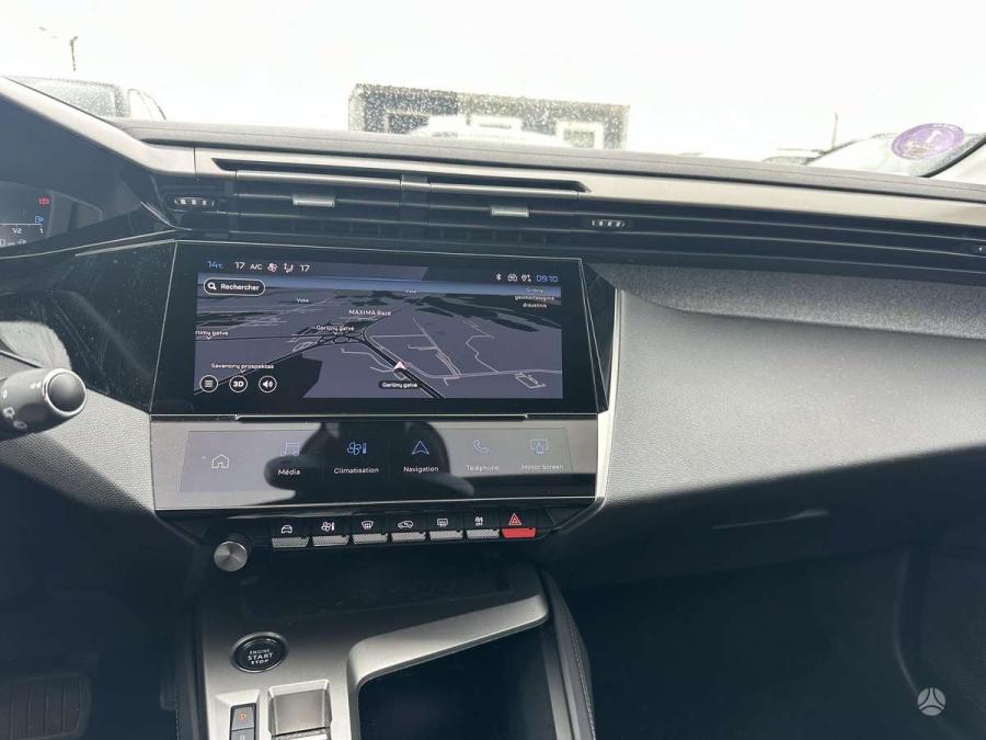 Pelēks Peugeot 308 2023 Viļņa, ar dzinēja tilpumu 1.20 L un nobraukumu 184 tūkst. km par 12099 €, foto 13 vietnē AUTOMOTO.COM.LV