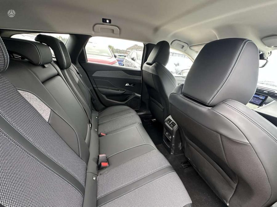 Pelēks Peugeot 308 2023 Viļņa, ar dzinēja tilpumu 1.20 L un nobraukumu 184 tūkst. km par 12099 €, foto 15 vietnē AUTOMOTO.COM.LV