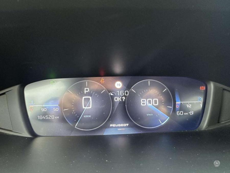 Pelēks Peugeot 308 2023 Viļņa, ar dzinēja tilpumu 1.20 L un nobraukumu 184 tūkst. km par 12099 €, foto 19 vietnē AUTOMOTO.COM.LV