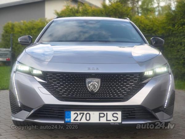 Pelēks Peugeot 308 2024 Tallina, ar dzinēja tilpumu 1.50 L un nobraukumu 27 tūkst. km par 25000 €, foto 1 vietnē AUTOMOTO.COM.LV