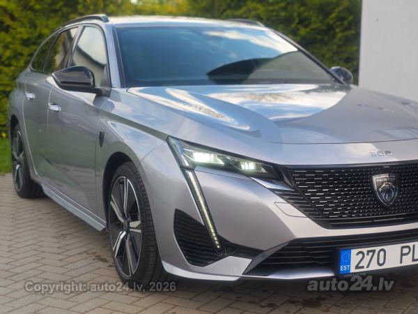 Pelēks Peugeot 308 2024 Tallina, ar dzinēja tilpumu 1.50 L un nobraukumu 27 tūkst. km par 25000 €, foto 2 vietnē AUTOMOTO.COM.LV