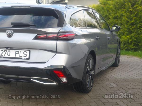 Pelēks Peugeot 308 2024 Tallina, ar dzinēja tilpumu 1.50 L un nobraukumu 27 tūkst. km par 25000 €, foto 7 vietnē AUTOMOTO.COM.LV