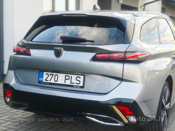 Pelēks Peugeot 308 2024 Tallina, ar dzinēja tilpumu 1.50 L un nobraukumu 27 tūkst. km par 25000 €, foto 8 vietnē AUTOMOTO.COM.LV