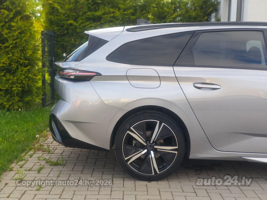 Серый Пежо 308 2024 в Таллин, объемом двигателя 1.50 л и пробегом 27 тыс. км за 25000 €, фото 10 на AUTOMOTO.COM.LV