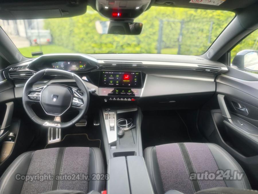 Серый Пежо 308 2024 в Таллин, объемом двигателя 1.50 л и пробегом 27 тыс. км за 25000 €, фото 16 на AUTOMOTO.COM.LV