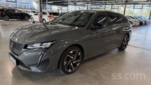 Grey Peugeot 308 2024 in Riga, with an engine capacity of 1.20 L and mileage of 40 thousand km for 23500 €, photo  on AUTOMOTO.COM.LV