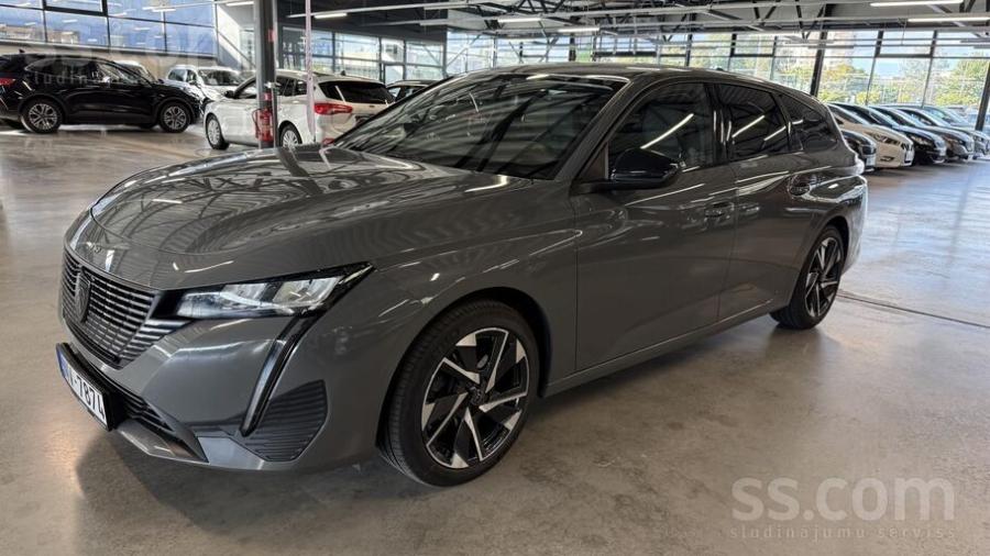 Pelēks Peugeot 308 2024 Rīga, ar dzinēja tilpumu 1.20 L un nobraukumu 40 tūkst. km par 23500 €, foto 1 vietnē AUTOMOTO.COM.LV