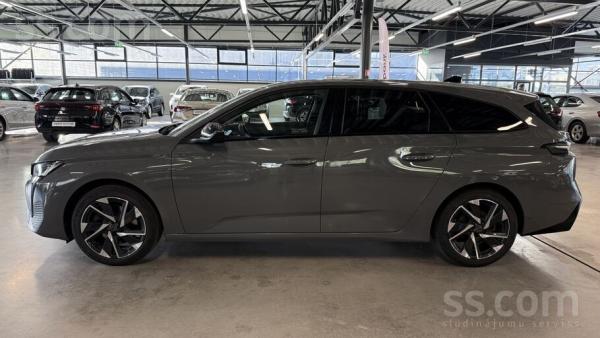 Pelēks Peugeot 308 2024 Rīga, ar dzinēja tilpumu 1.20 L un nobraukumu 40 tūkst. km par 23500 €, foto 2 vietnē AUTOMOTO.COM.LV