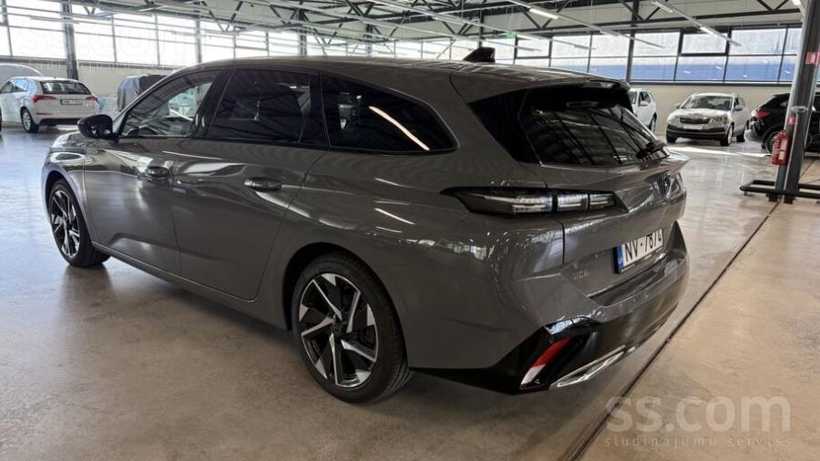 Pelēks Peugeot 308 2024 Rīga, ar dzinēja tilpumu 1.20 L un nobraukumu 40 tūkst. km par 23500 €, foto 4 vietnē AUTOMOTO.COM.LV