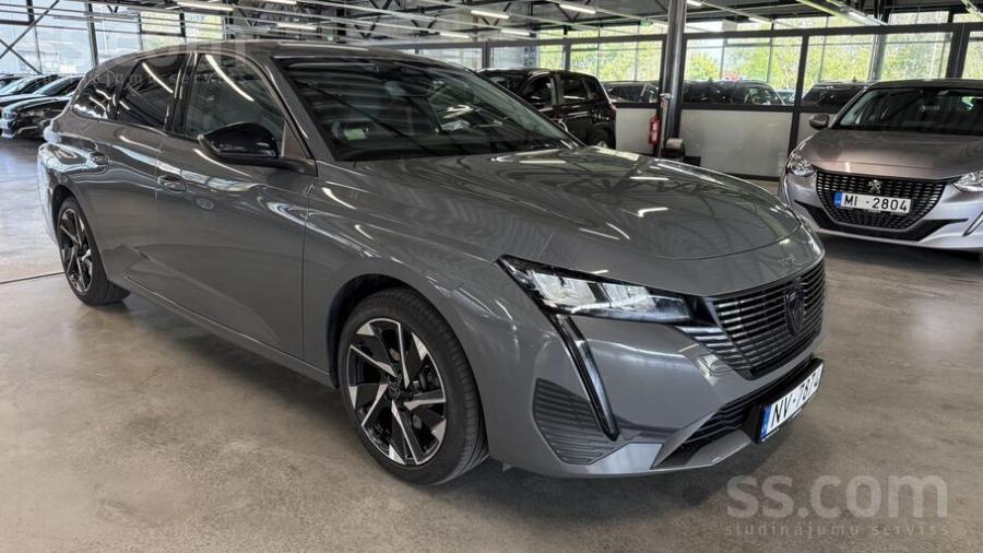 Pelēks Peugeot 308 2024 Rīga, ar dzinēja tilpumu 1.20 L un nobraukumu 40 tūkst. km par 23500 €, foto 7 vietnē AUTOMOTO.COM.LV