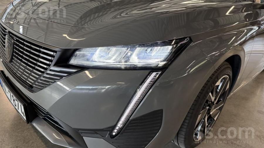 Pelēks Peugeot 308 2024 Rīga, ar dzinēja tilpumu 1.20 L un nobraukumu 40 tūkst. km par 23500 €, foto 9 vietnē AUTOMOTO.COM.LV