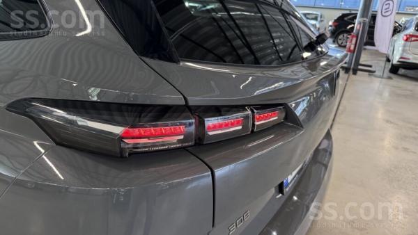 Pelēks Peugeot 308 2024 Rīga, ar dzinēja tilpumu 1.20 L un nobraukumu 40 tūkst. km par 23500 €, foto 9 vietnē AUTOMOTO.COM.LV