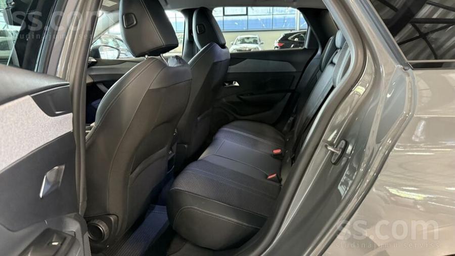 Pelēks Peugeot 308 2024 Rīga, ar dzinēja tilpumu 1.20 L un nobraukumu 40 tūkst. km par 23500 €, foto 13 vietnē AUTOMOTO.COM.LV
