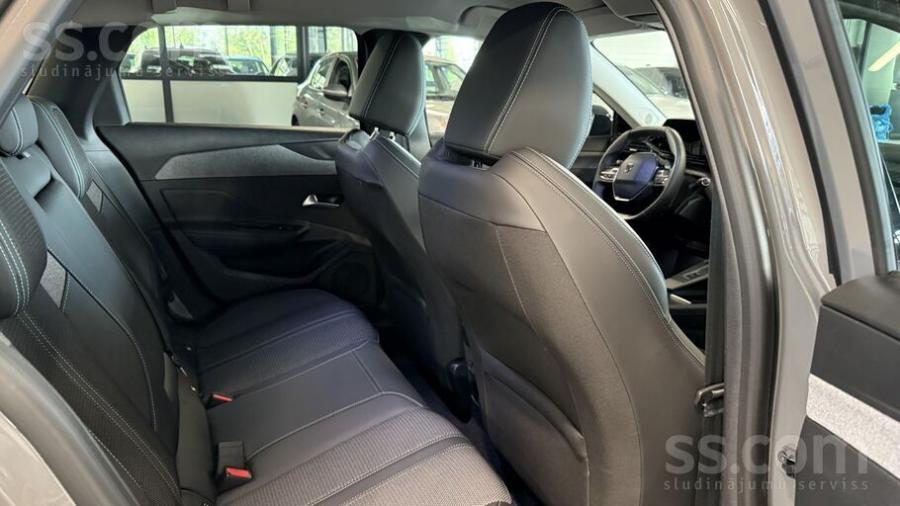 Pelēks Peugeot 308 2024 Rīga, ar dzinēja tilpumu 1.20 L un nobraukumu 40 tūkst. km par 23500 €, foto 15 vietnē AUTOMOTO.COM.LV