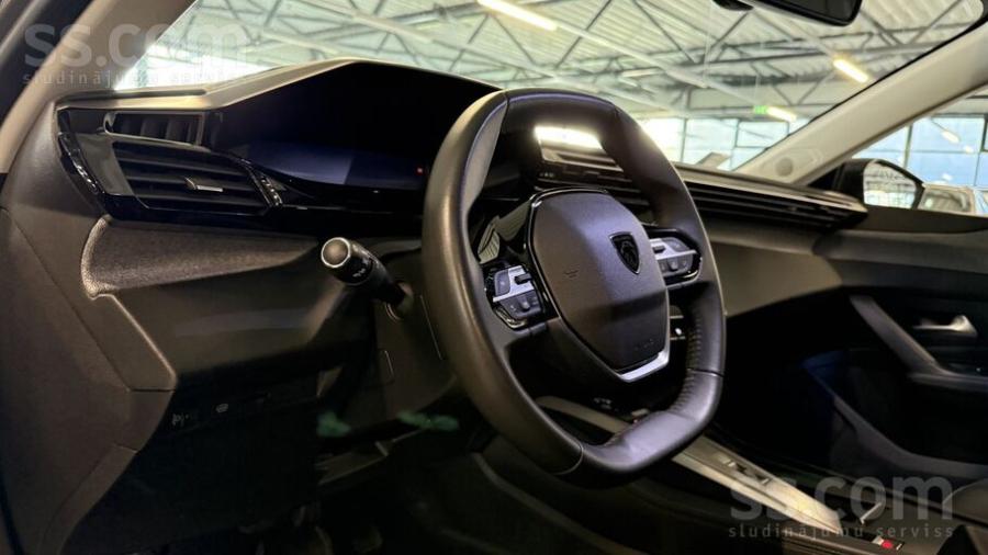 Pelēks Peugeot 308 2024 Rīga, ar dzinēja tilpumu 1.20 L un nobraukumu 40 tūkst. km par 23500 €, foto 18 vietnē AUTOMOTO.COM.LV