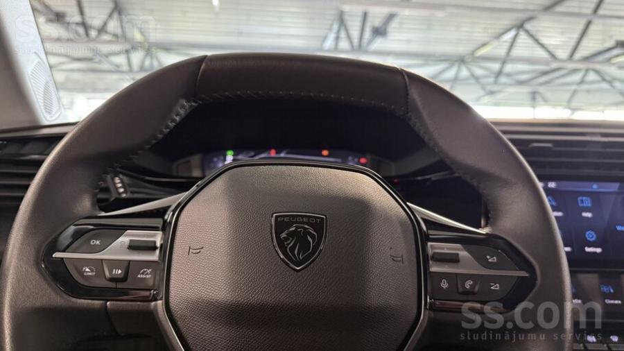 Pelēks Peugeot 308 2024 Rīga, ar dzinēja tilpumu 1.20 L un nobraukumu 40 tūkst. km par 23500 €, foto 19 vietnē AUTOMOTO.COM.LV