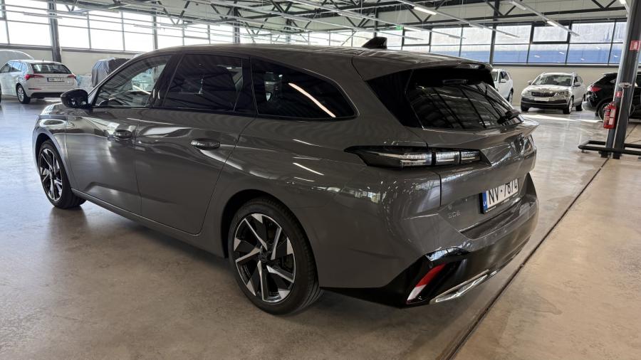 Pelēks Peugeot 308 2024 Rīga, ar dzinēja tilpumu 1.20 L un nobraukumu 40 tūkst. km par 2350000 €, foto 3 vietnē AUTOMOTO.COM.LV