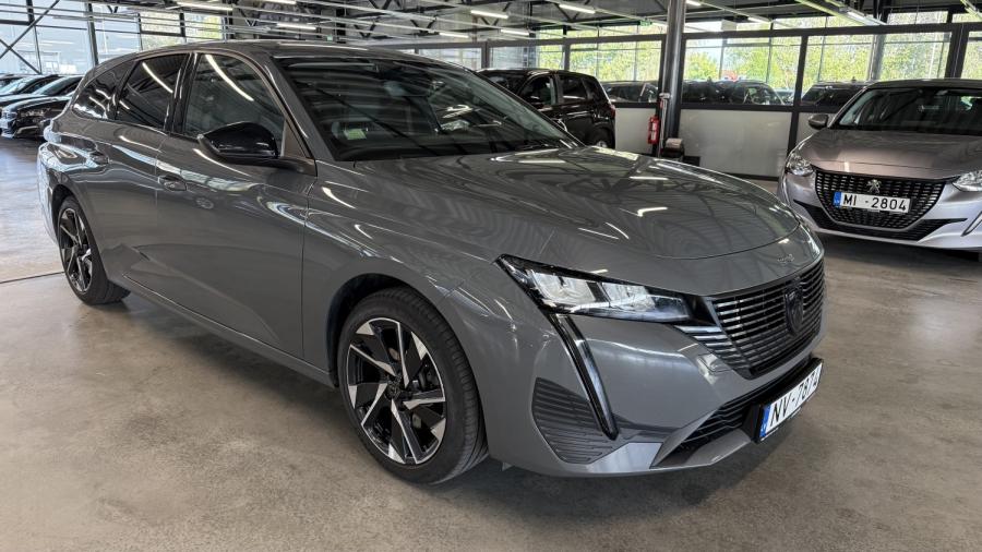 Pelēks Peugeot 308 2024 Rīga, ar dzinēja tilpumu 1.20 L un nobraukumu 40 tūkst. km par 2350000 €, foto 6 vietnē AUTOMOTO.COM.LV