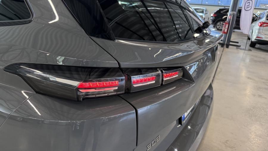 Pelēks Peugeot 308 2024 Rīga, ar dzinēja tilpumu 1.20 L un nobraukumu 40 tūkst. km par 2350000 €, foto 9 vietnē AUTOMOTO.COM.LV