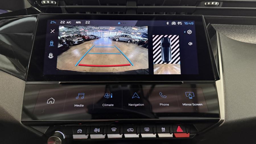 Pelēks Peugeot 308 2024 Rīga, ar dzinēja tilpumu 1.20 L un nobraukumu 40 tūkst. km par 2350000 €, foto 21 vietnē AUTOMOTO.COM.LV
