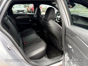 Grey Peugeot 308 2024 in Tallinn, with an engine capacity of 1.50 L and mileage of 27 thousand km for 24900 €, photo 6 on AUTOMOTO.COM.LV