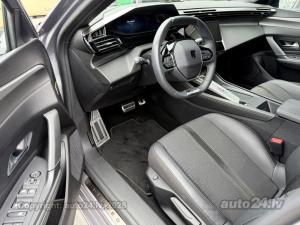 Grey Peugeot 308 2024 in Tallinn, with an engine capacity of 1.50 L and mileage of 27 thousand km for 24900 €, photo 8 on AUTOMOTO.COM.LV