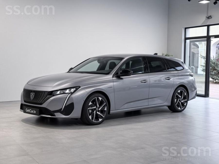 Pelēks Peugeot 308 2024 Rīga, ar dzinēja tilpumu 1.60 L un nobraukumu 0 tūkst. km par 28000 €, foto 7 vietnē AUTOMOTO.COM.LV