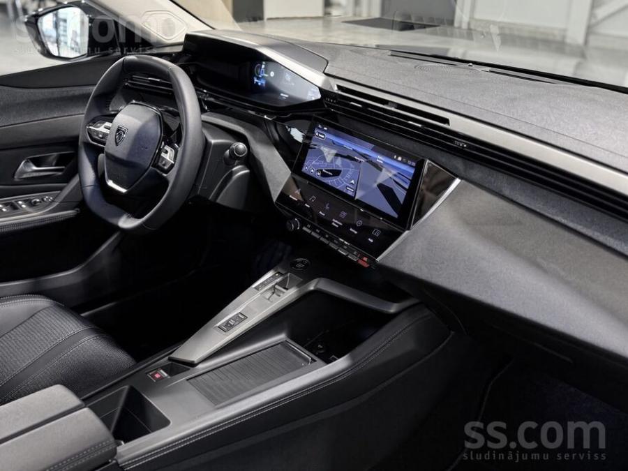 Pelēks Peugeot 308 2024 Rīga, ar dzinēja tilpumu 1.60 L un nobraukumu 0 tūkst. km par 28000 €, foto 11 vietnē AUTOMOTO.COM.LV