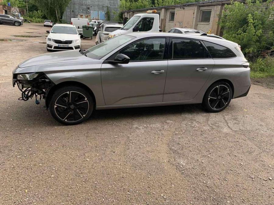 Серый Пежо 308 2025 в Вильнюс, объемом двигателя 0.00 л и пробегом 18 тыс. км за 11800 €, фото 5 на AUTOMOTO.COM.LV