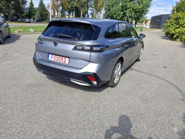 Пежо 308 2025 в Каунас на AUTOMOTO.COM.LV Серый Пежо 308 2025 в Каунас, объемом двигателя 1.50 л и пробегом 27 тыс. км за 15972 €, фото 5 на AUTOMOTO.COM.LV