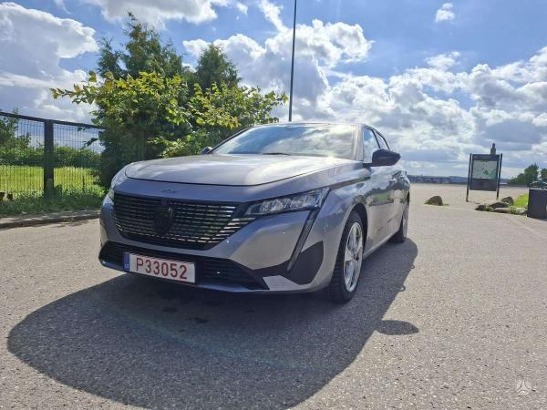 Пежо 308 2025 в Каунас на AUTOMOTO.COM.LV Серый Пежо 308 2025 в Каунас, объемом двигателя 1.50 л и пробегом 27 тыс. км за 15972 €, фото 6 на AUTOMOTO.COM.LV