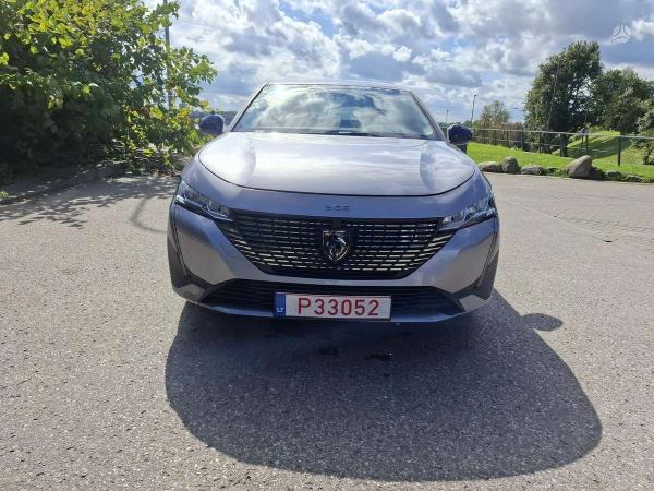 Пежо 308 2025 в Каунас на AUTOMOTO.COM.LV Серый Пежо 308 2025 в Каунас, объемом двигателя 1.50 л и пробегом 27 тыс. км за 15972 €, фото 9 на AUTOMOTO.COM.LV