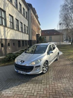 Peugeot 308 2007 Šilutė, ar dzinēja tilpumu 1.60 L un nobraukumu 300 tūkst. km par 1450 €, foto  vietnē AUTOMOTO.COM.LV