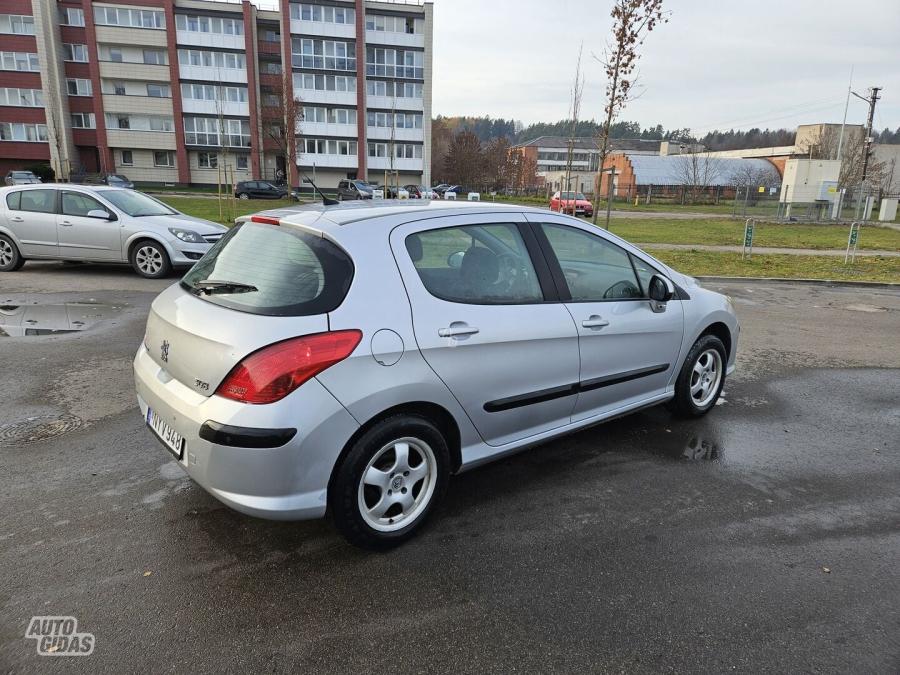Peugeot 308 2008 Prienai, ar dzinēja tilpumu 1.60 L un nobraukumu 312 tūkst. km par 1450 €, foto 4 vietnē AUTOMOTO.COM.LV