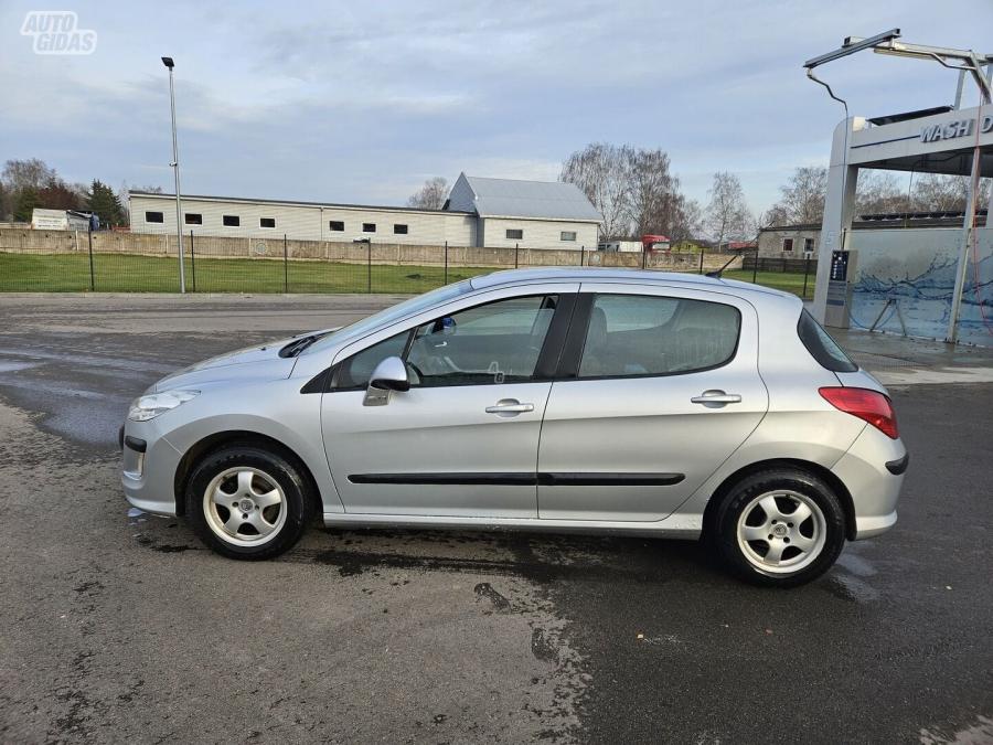 Peugeot 308 2008 Prienai, ar dzinēja tilpumu 1.60 L un nobraukumu 312 tūkst. km par 1450 €, foto 5 vietnē AUTOMOTO.COM.LV