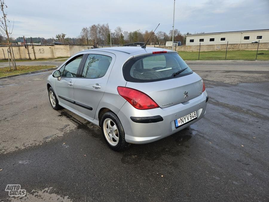 Peugeot 308 2008 Prienai, ar dzinēja tilpumu 1.60 L un nobraukumu 312 tūkst. km par 1450 €, foto 6 vietnē AUTOMOTO.COM.LV