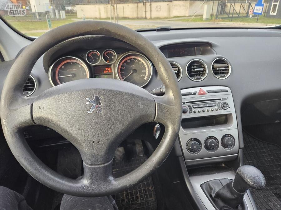 Peugeot 308 2008 Prienai, ar dzinēja tilpumu 1.60 L un nobraukumu 312 tūkst. km par 1450 €, foto 9 vietnē AUTOMOTO.COM.LV