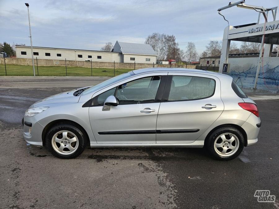 Peugeot 308 2008 Prienai, ar dzinēja tilpumu 1.60 L un nobraukumu 312 tūkst. km par 1450 €, foto 10 vietnē AUTOMOTO.COM.LV