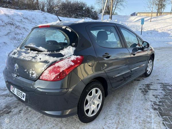Peugeot 308 2008 in Vilnius, with an engine capacity of 1.60 L and mileage of 116 thousand km for 3550 €, photo 4 on AUTOMOTO.COM.LV