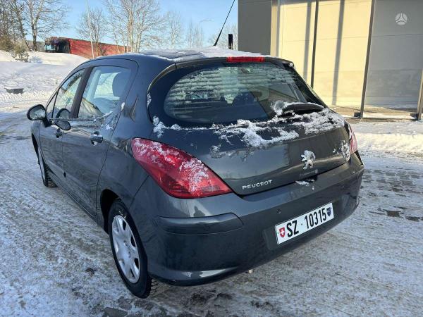 Peugeot 308 2008 in Vilnius, with an engine capacity of 1.60 L and mileage of 116 thousand km for 3550 €, photo 5 on AUTOMOTO.COM.LV