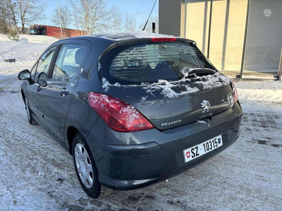 Peugeot 308 2008 in Vilnius, with an engine capacity of 1.60 L and mileage of 116 thousand km for 3550 €, photo 5 on AUTOMOTO.COM.LV