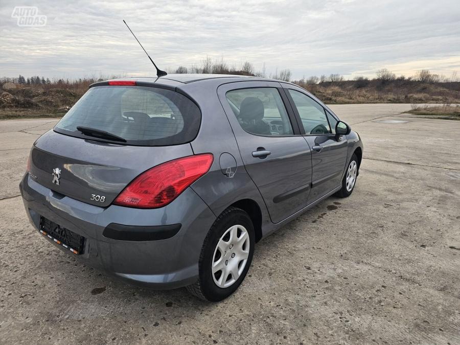 Peugeot 308 2008 Viļņa, ar dzinēja tilpumu 1.40 L un nobraukumu 171 tūkst. km par 1999 €, foto 6 vietnē AUTOMOTO.COM.LV