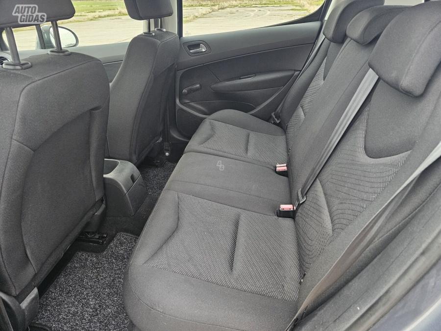 Peugeot 308 2008 Viļņa, ar dzinēja tilpumu 1.40 L un nobraukumu 171 tūkst. km par 1999 €, foto 11 vietnē AUTOMOTO.COM.LV