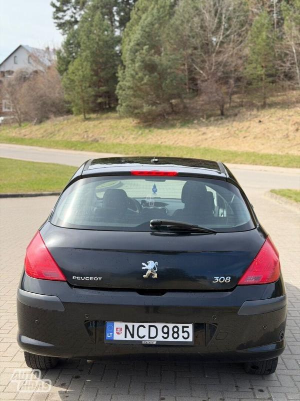 Peugeot 308 2008 in Vilnius, with an engine capacity of 1.60 L and mileage of 268 thousand km for 1450 €, photo 3 on AUTOMOTO.COM.LV