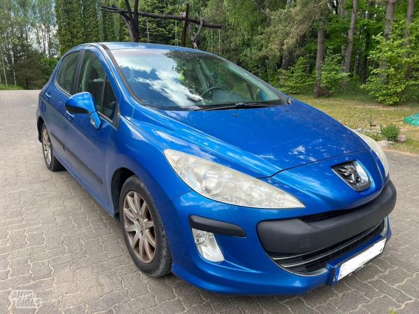 Peugeot 308 2008 in Vilnius, with an engine capacity of 1.60 L and mileage of 187 thousand km for 2200 €, photo 1 on AUTOMOTO.COM.LV