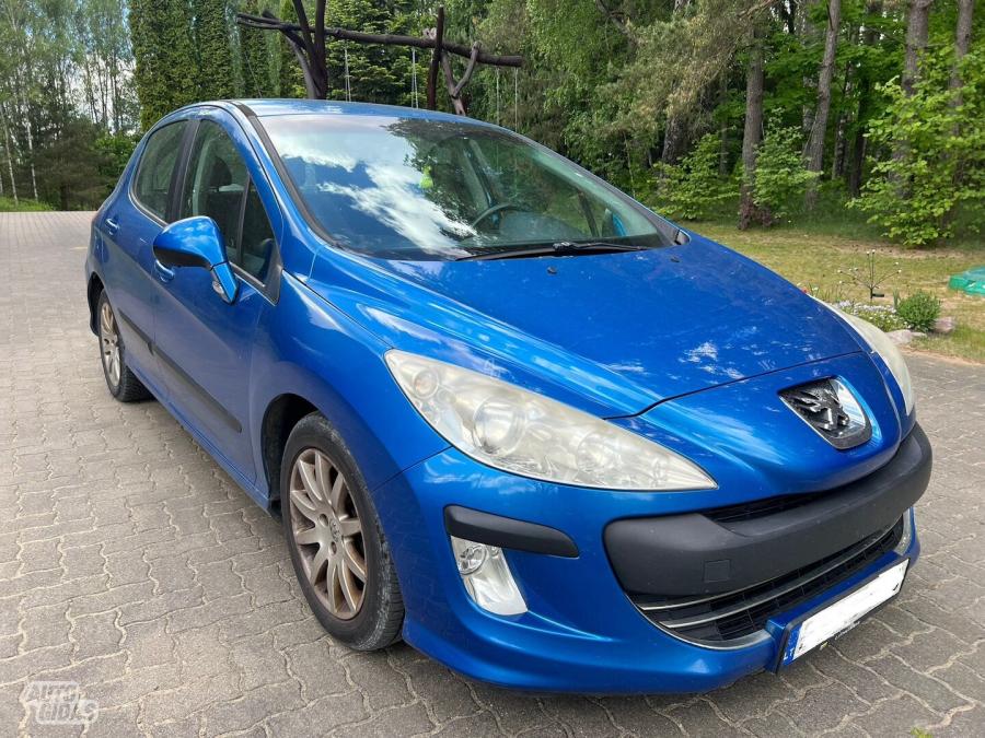 Peugeot 308 2008 in Vilnius, with an engine capacity of 1.60 L and mileage of 187 thousand km for 2200 €, photo 1 on AUTOMOTO.COM.LV