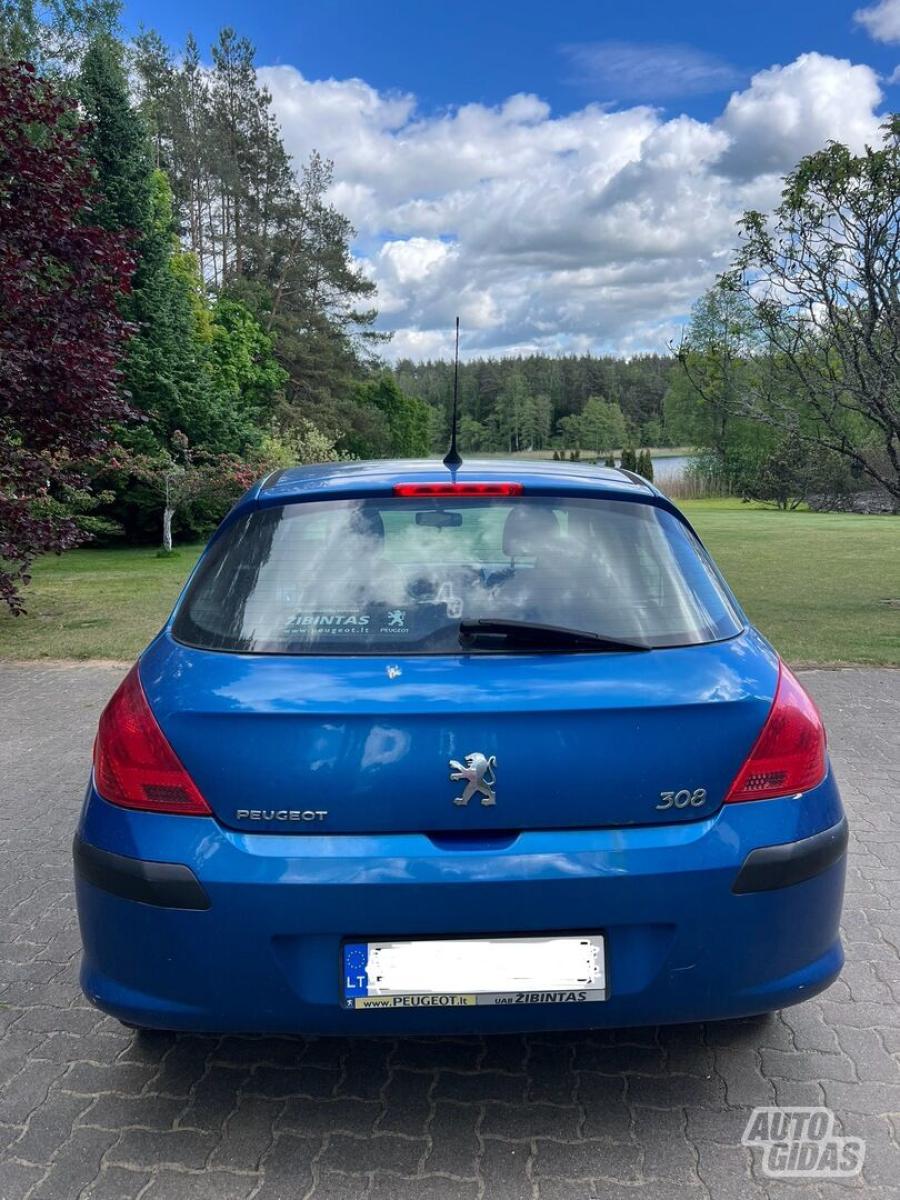 Peugeot 308 2008 in Vilnius, with an engine capacity of 1.60 L and mileage of 187 thousand km for 2200 €, photo 5 on AUTOMOTO.COM.LV