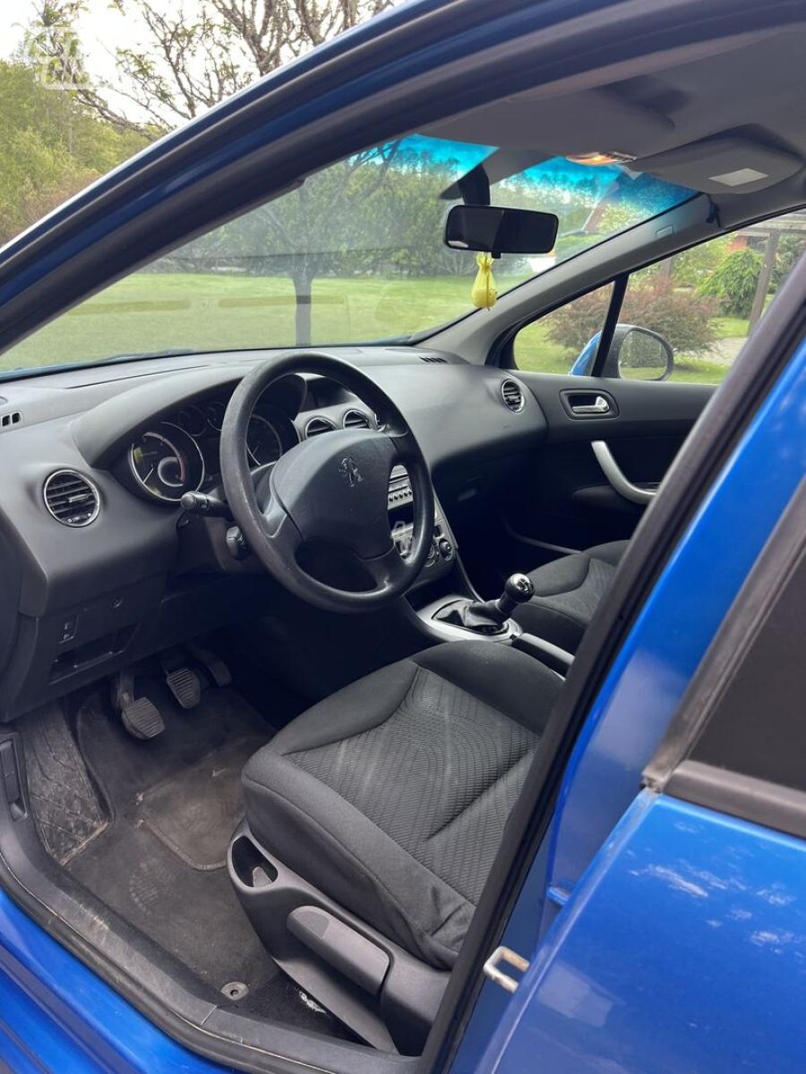 Peugeot 308 2008 in Vilnius, with an engine capacity of 1.60 L and mileage of 187 thousand km for 2200 €, photo 8 on AUTOMOTO.COM.LV